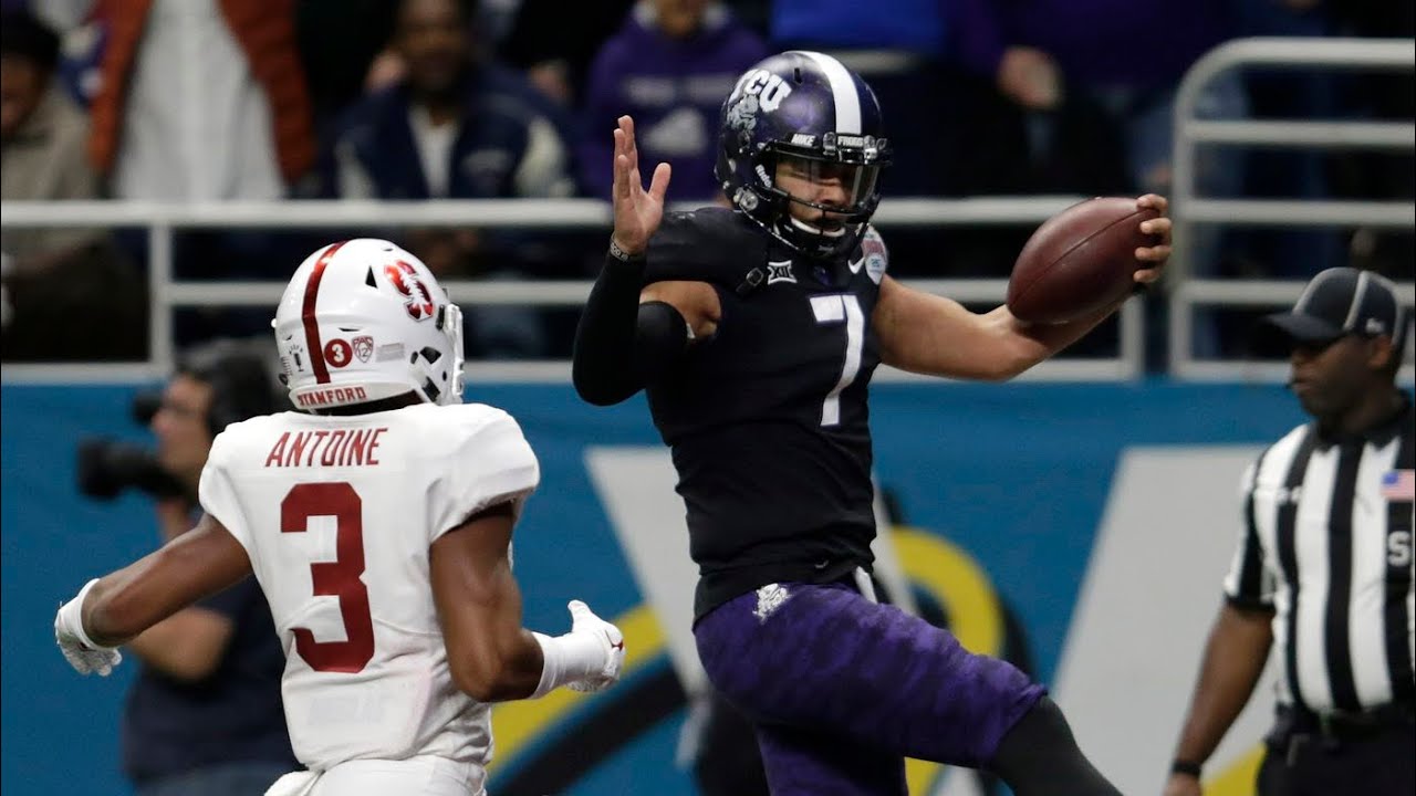 TCU vs Stanford Free NCAA Football 🏈 Sports Picks Ghostpicks Team ...