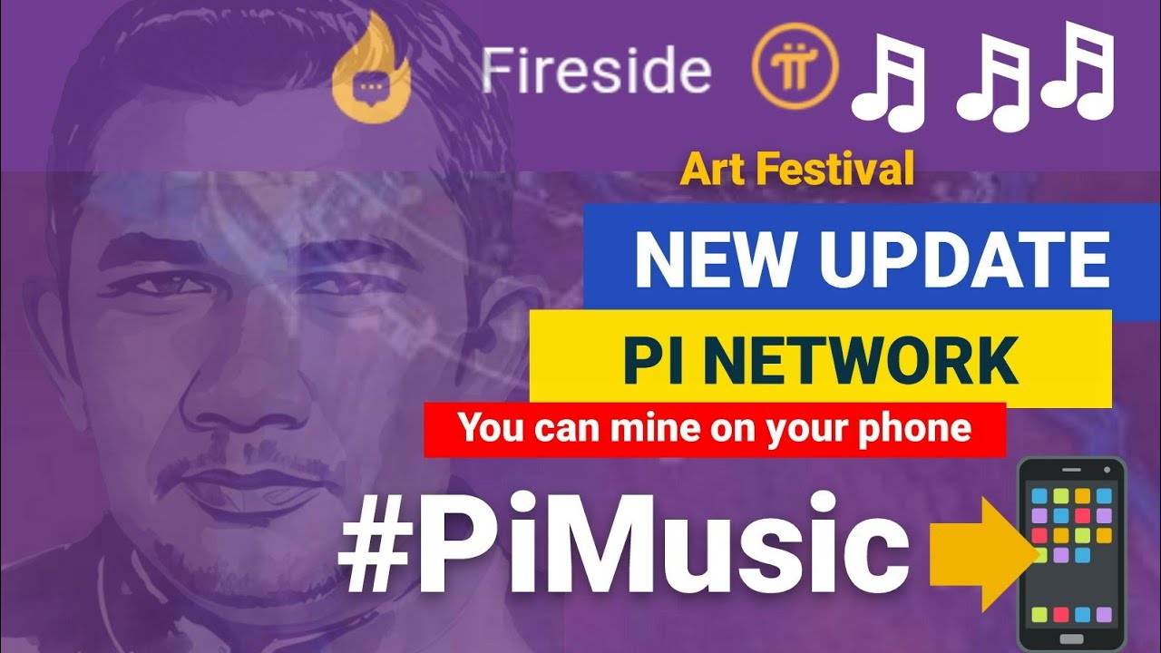 Pi Network ll Pi Music Art Festival - YouTube