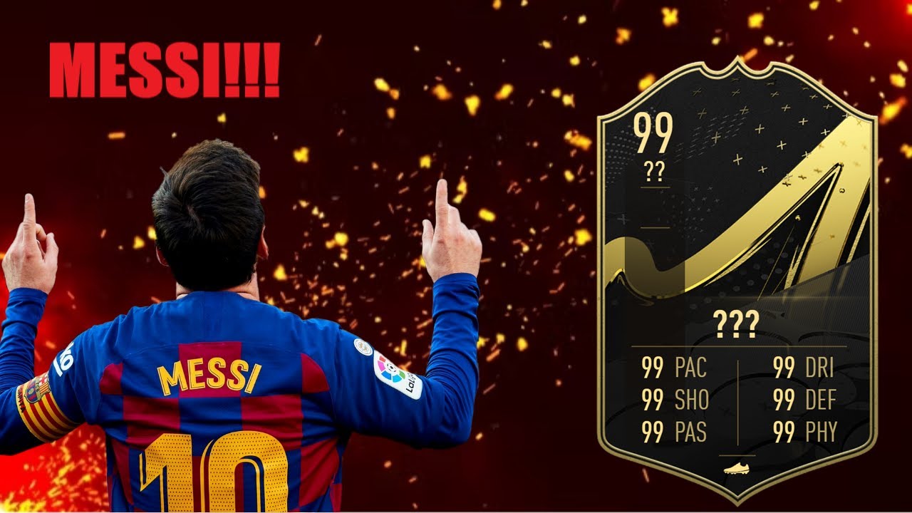 I PACKED MESSI and the BEST TOTW from FUT CHAMPS REWARDS - YouTube