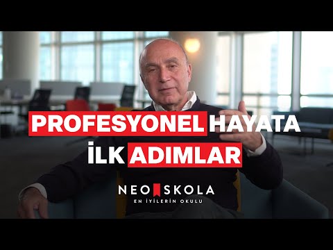 Profesyonel Hayata İlk Adımlar | Başarılı Kariyerin Sırları | Şerif Kaynar | Neo Skola