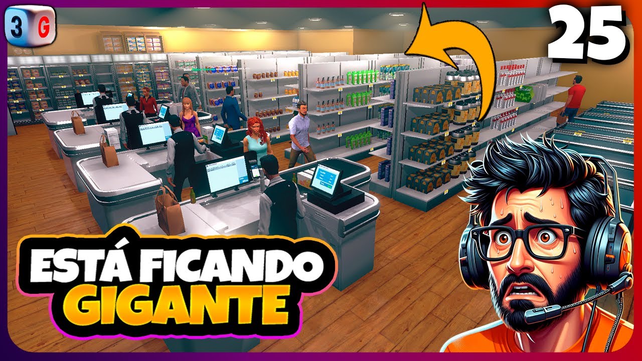 Comprei Expansão,Prateleiras e Freezer - Supermarket Simulator #25 ...