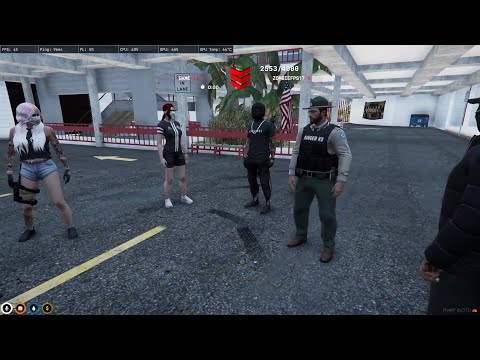 Fat Conan Wakes Up Flippy, Angel & Suarez Reaction 😂 | Nopixel GTA RP
