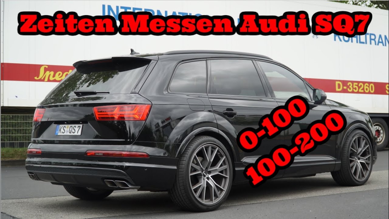 Audi Sq7 0 100
