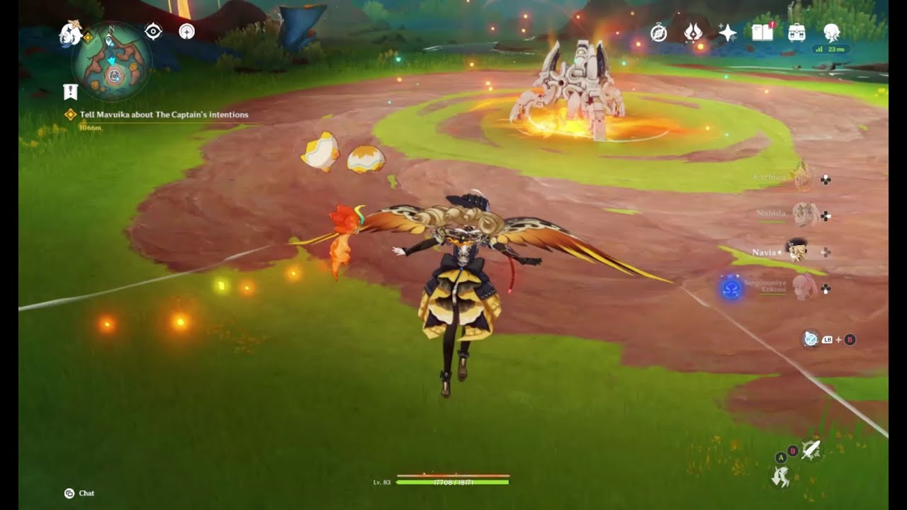 Genshin Impact Natlan new world boss: Secret Source Automaton ...