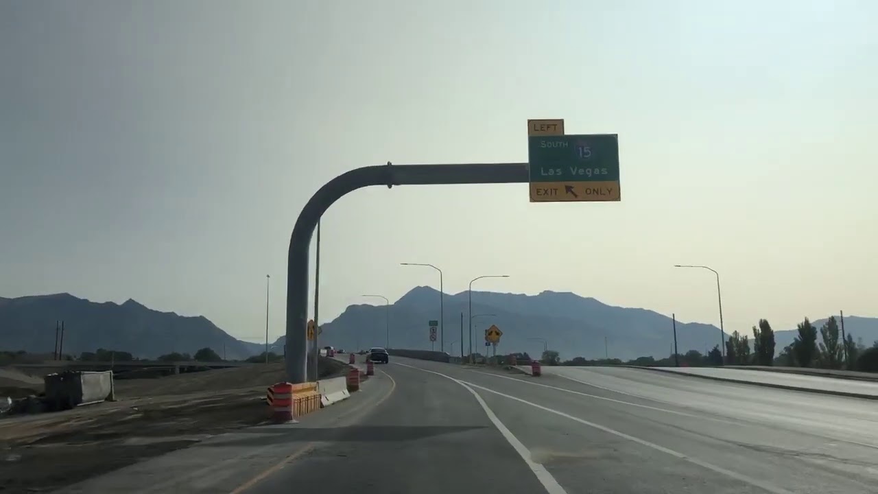State Street to 2100 N SB On-Ramp - YouTube