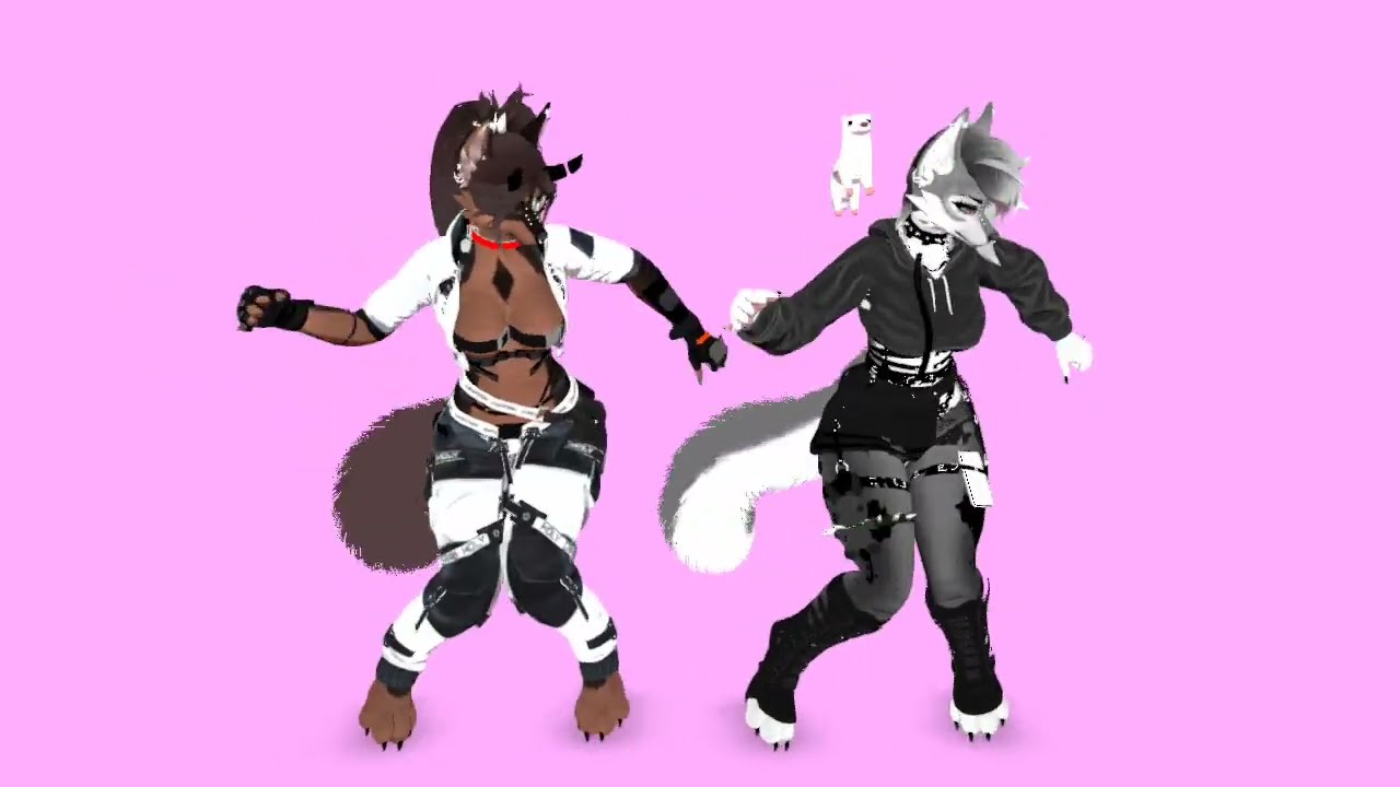 virtual Droid 2 skin vrchat Furry free S.T 207X.43 - YouTube