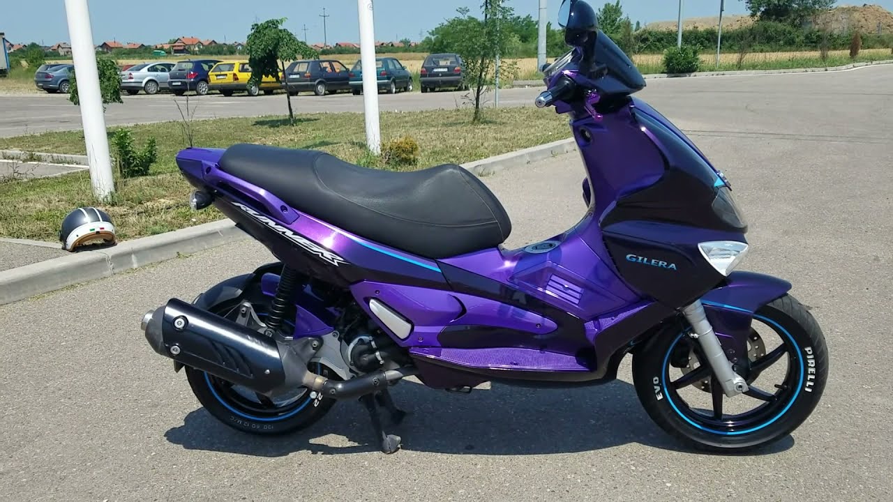 gilera runner 125 200 st tunning nexus 250 300 500 - YouTube