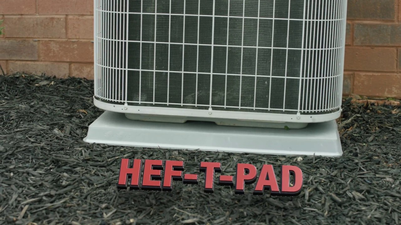 DiversiTech Hef-T-Pads - YouTube