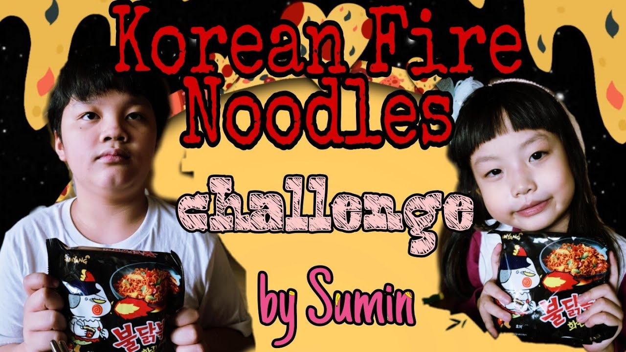 Samyang Korean Fire Noodles 불닭볶음면 Challenge Youtube