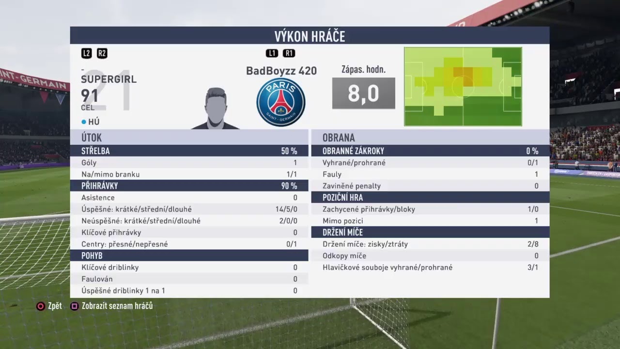 VPG liga | Bad boyzz 420 vs. Meerkats | staty - YouTube