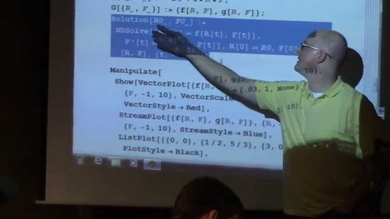 Diff Eqs Lect #15, Real-Life Meaning of Solutions, Van der Pol Eq, SIR Model, Lorenz Attractor ...