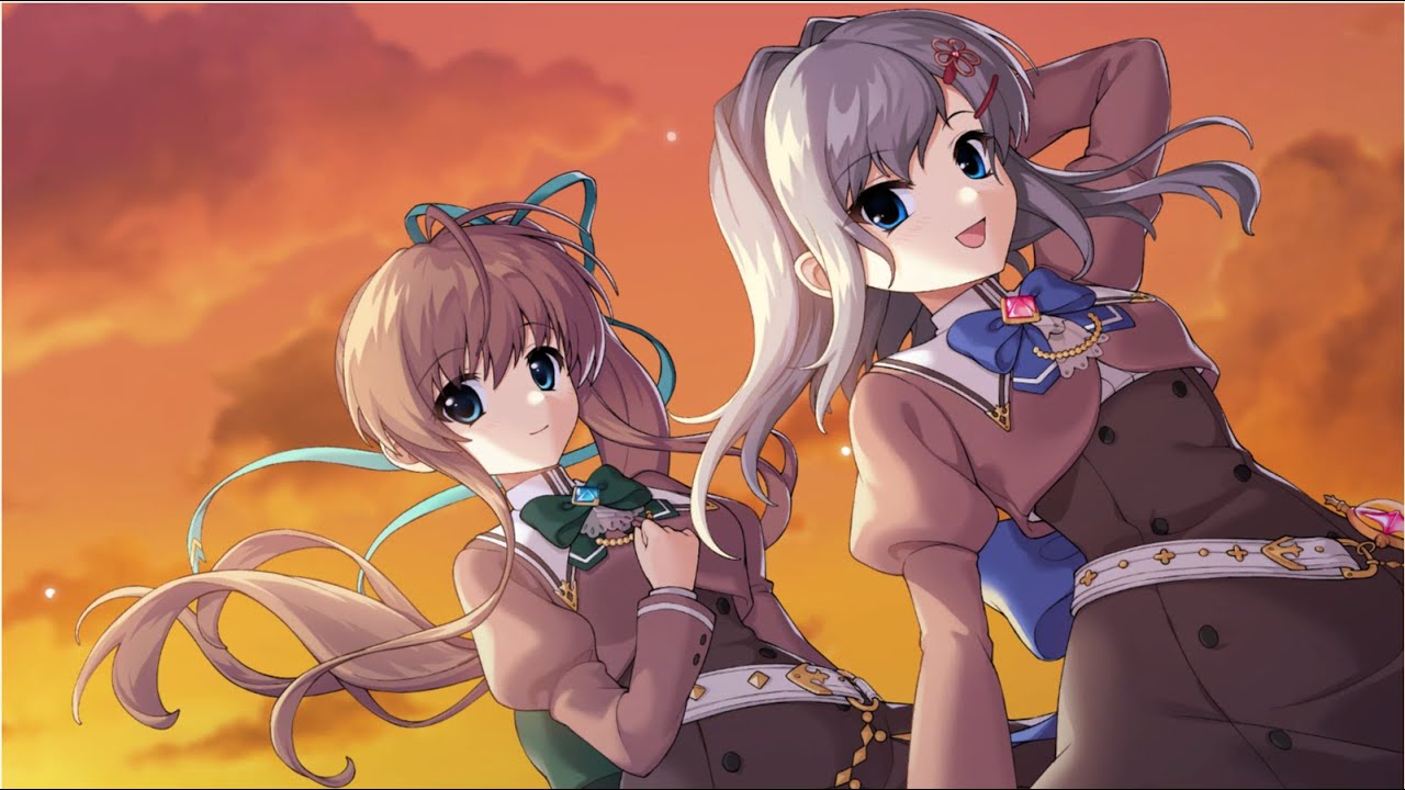 Legeclo Legend Clover : "Encounters in a Warm Akane Color" Event - YouTube
