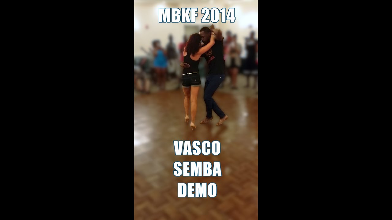 Hilarious Semba dance demo by Vasco Moestus! - YouTube