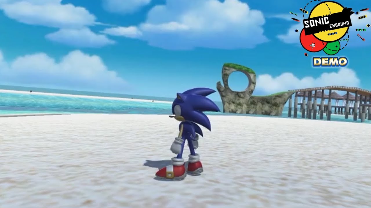 Sonic ExBound Demo (Sonic Fan Game) (SAGE 2023) - YouTube