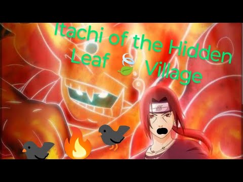 I'm Still Itachi Uchiha of the Hidden Leaf 🍃 Itachi Build w/ NEW SS+ ...