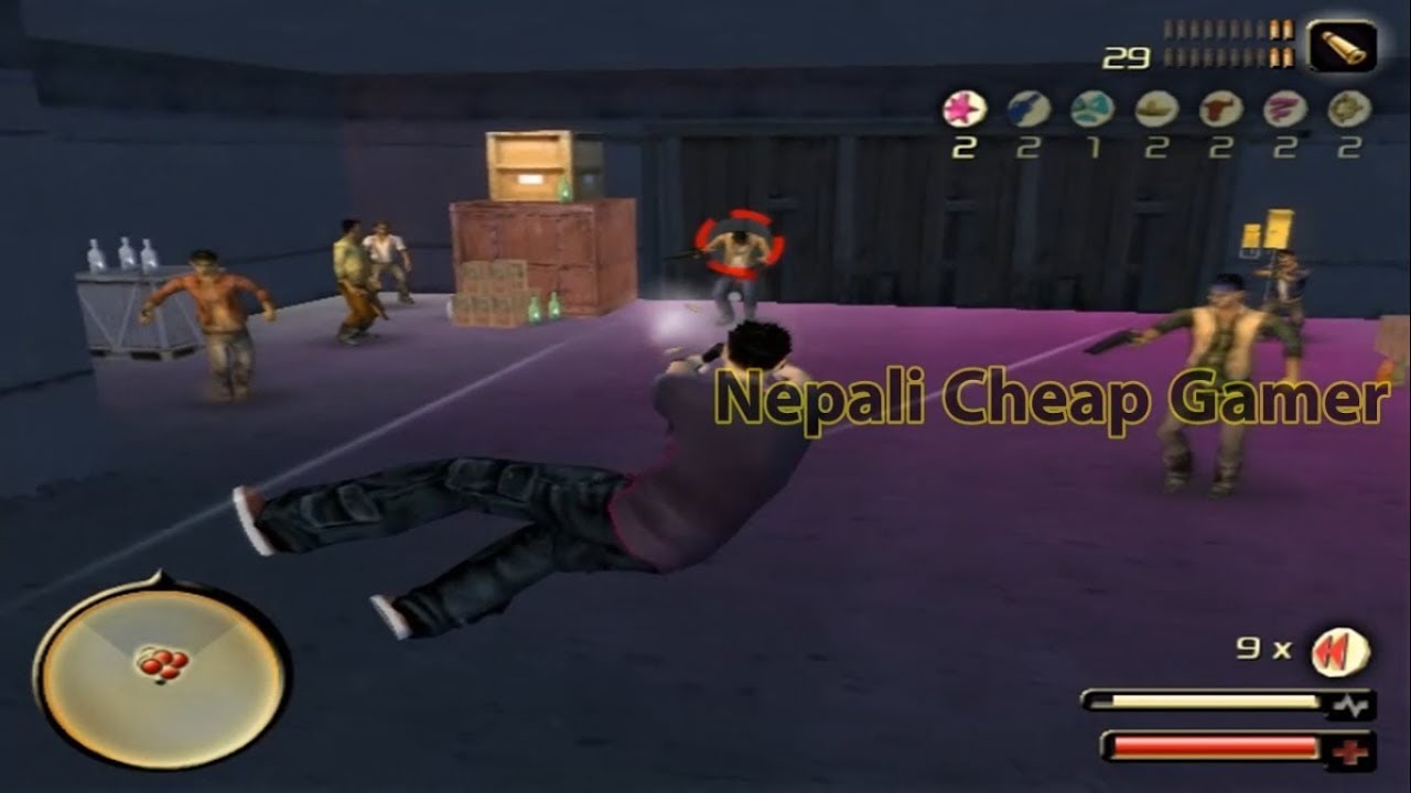 TOD - Free mission Total Overdose Gameplay - YouTube