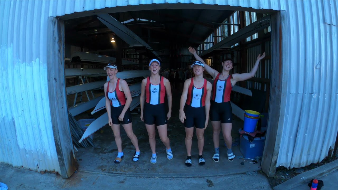 Rowing at Westlake Girls High School - YouTube