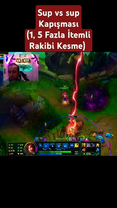Sup vs sup kapışması game-lover #leagueoflegends #keşfet #riotgames #games #lol#tr1#oyun#oynanis ...