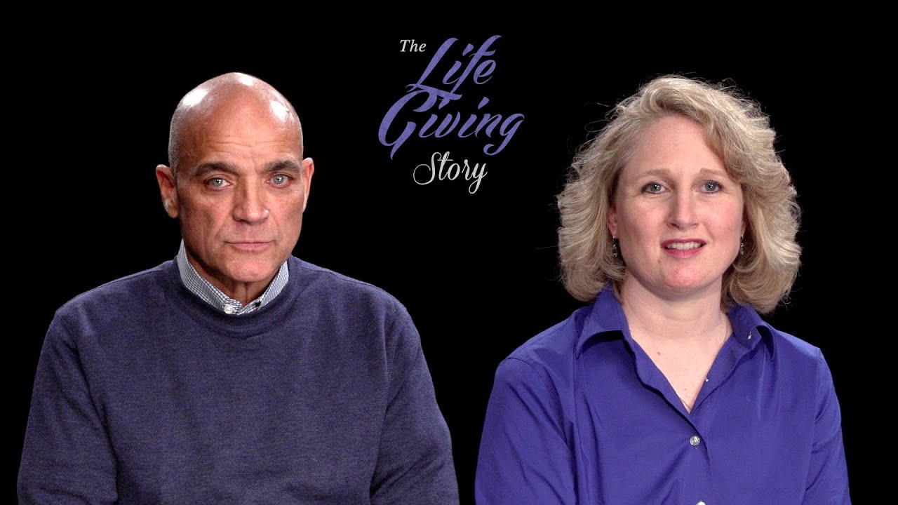 The Life Giving Story - Brooks & Sheryl - YouTube