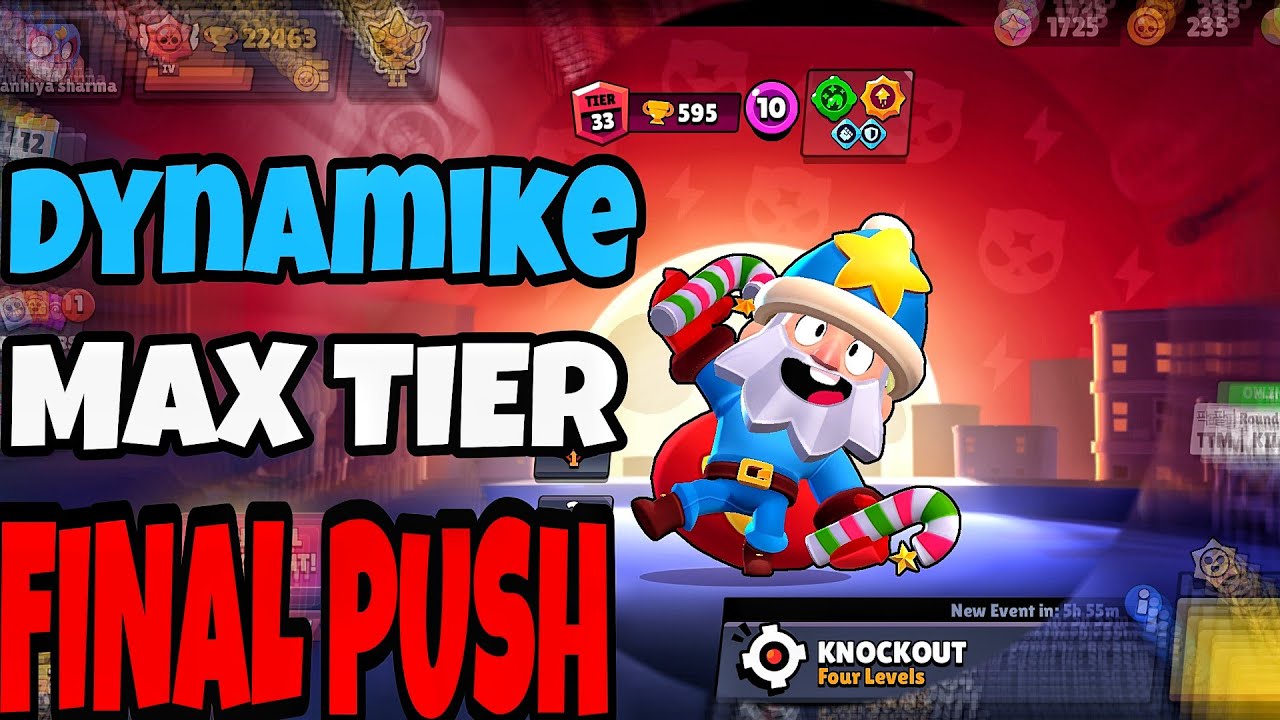 Dynamike Push Or Custom Battles Join To Play Rank Push Also Brawl Stars - YouTube