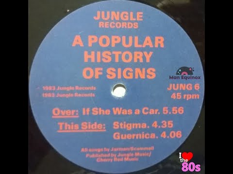 A Popular History Of Signs! - Stigma 12 Inch 1983 - YouTube
