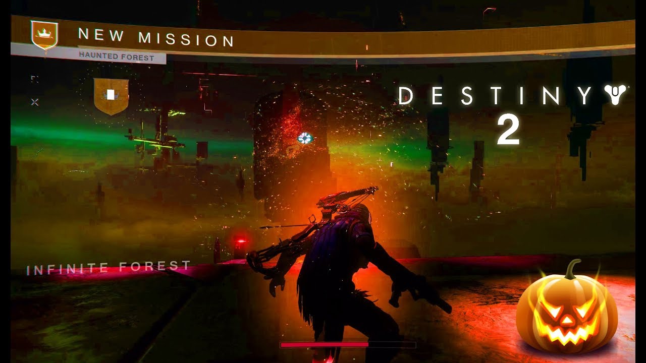 THE HAUNTED FOREST | Destiny 2 | Infinite Forest | HOW TO GET CANDY ...