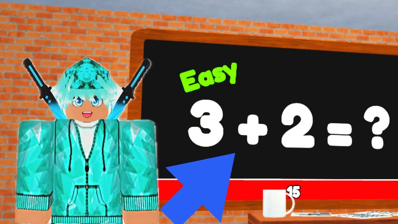 Math Class Experience (Roblox Gameplay #27) - YouTube