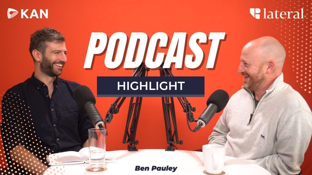 KAN Podcast Highlight: Ben Pauley - YouTube