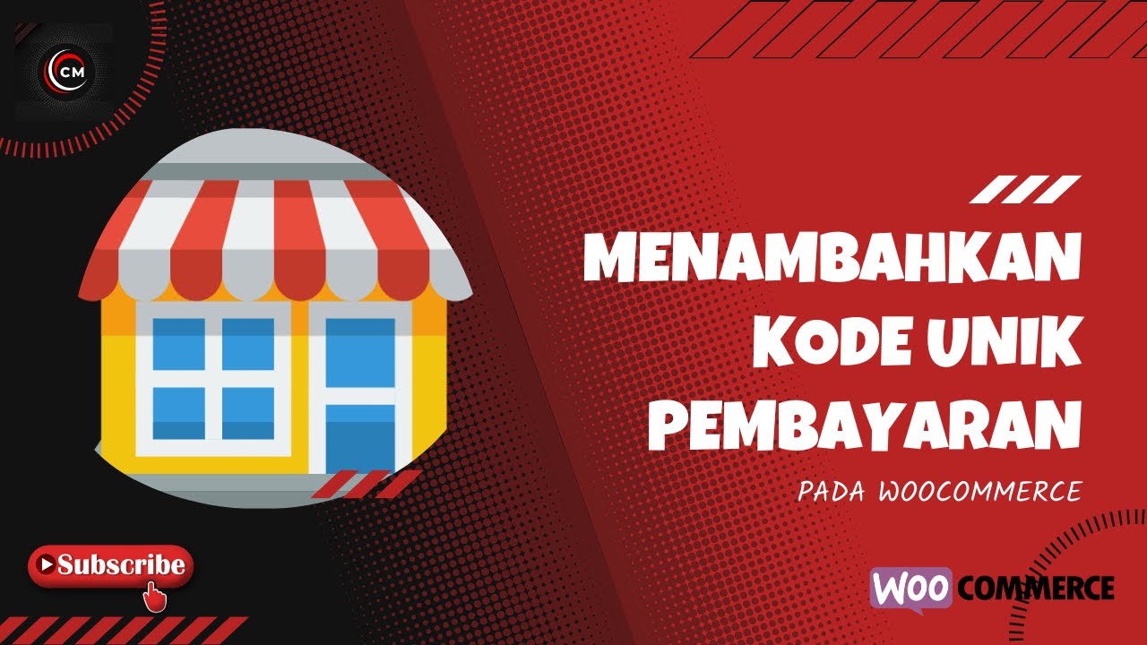 Menambahkan Kode Unik Pembayaran Pada Woocommerce - YouTube