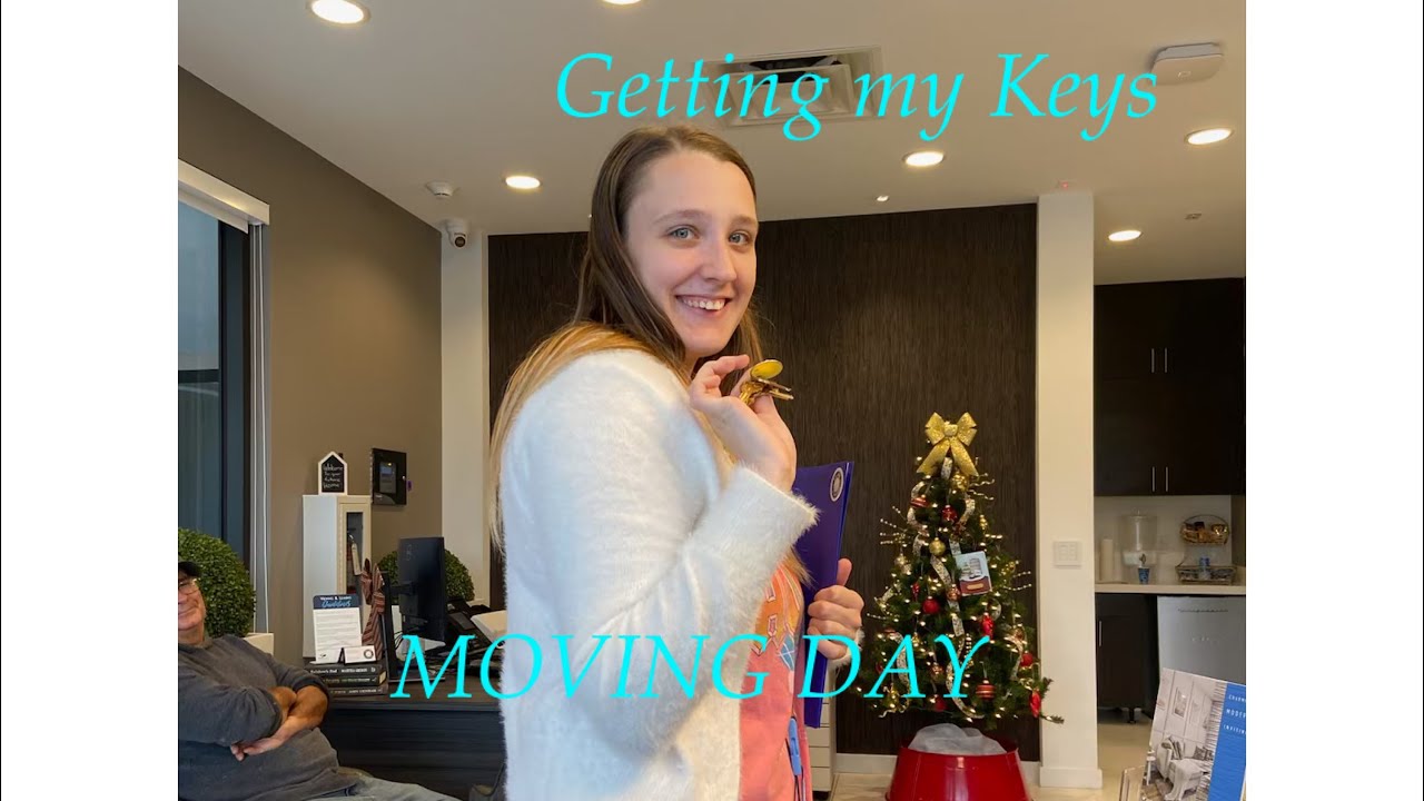Moving day. Part one. Getting my keys! - YouTube