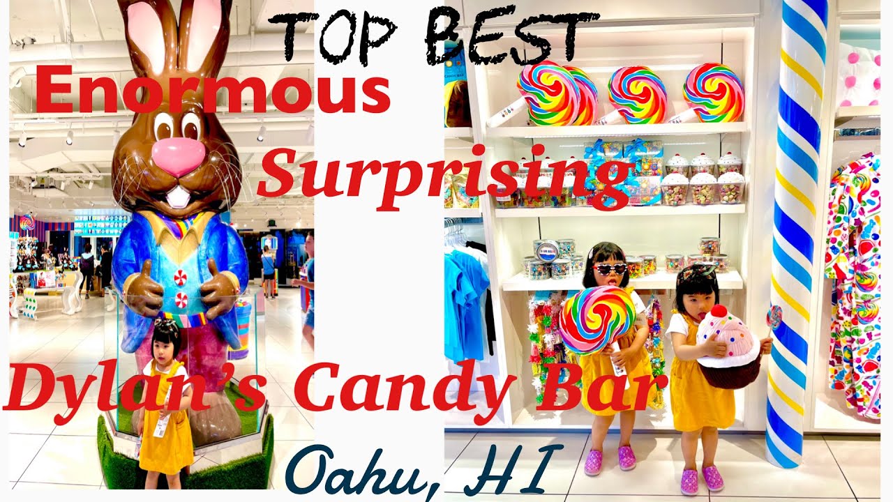 Dylan”s Candy Bar || Enormous most Exciting Candy Store in Oahu Hawaii ...