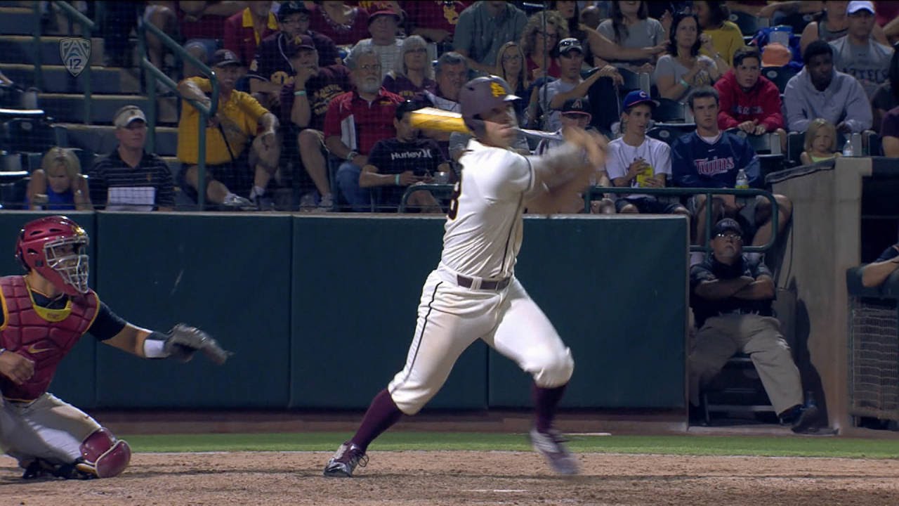 Recap: David Greer's late home run keeps Arizona State's title hopes ...