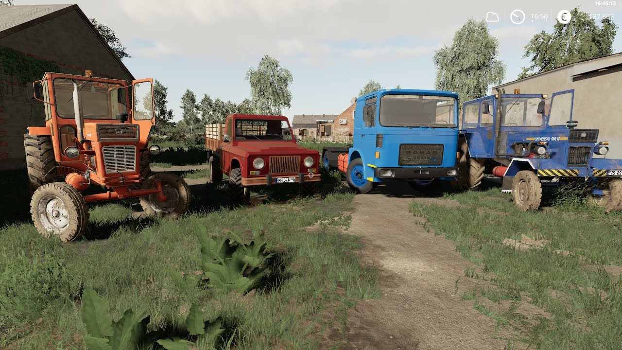 ♦🅻🅸🆅🅴♦💕FS19/MADE ÎN ROMÂNIA/FORTZA UTB/pregătim terenurile🚜🛴 - YouTube
