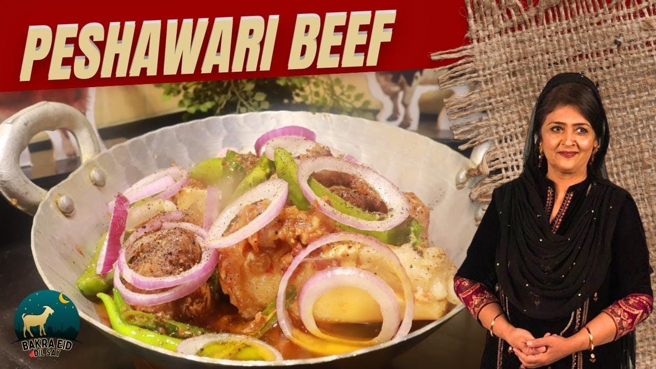 peshawari Beef I peshawari Gosht I Eid ul adha recipe 2023 I Pakao Dil ...