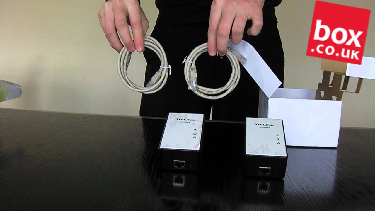 Unboxing TP Link AV500 Gigabit Powerline Adapter - YouTube