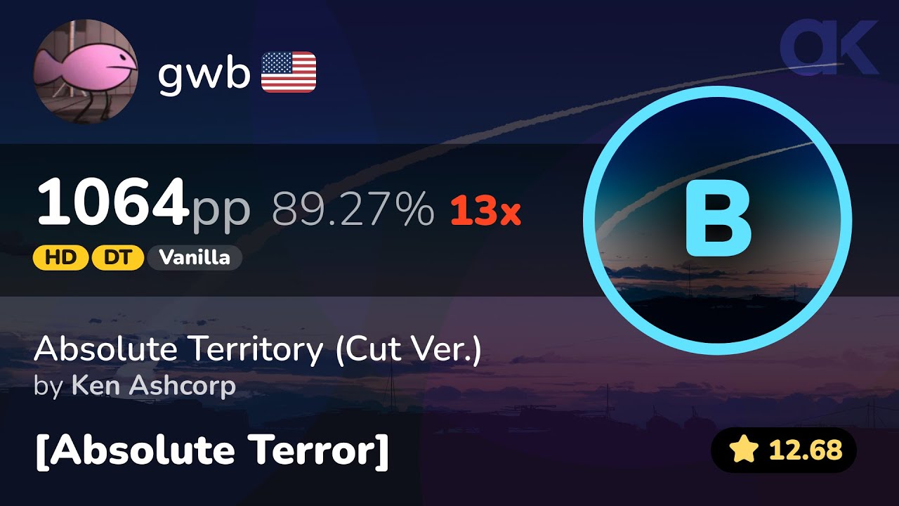 [12.7⭐] Vanilla | gwb | Ken Ashcorp - Absolute Territory [Absolute ...