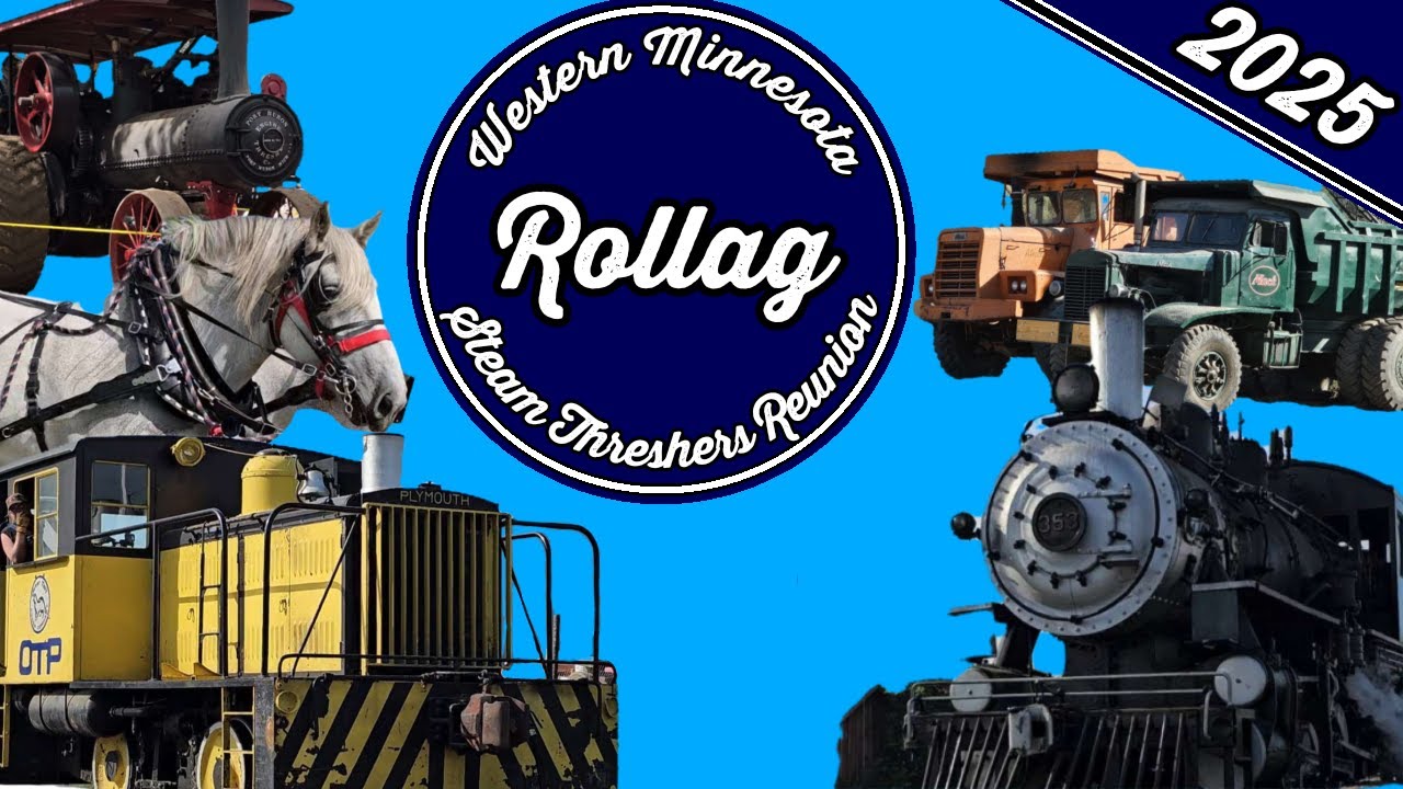 Rollag 2025 - 'Horse Power' - YouTube