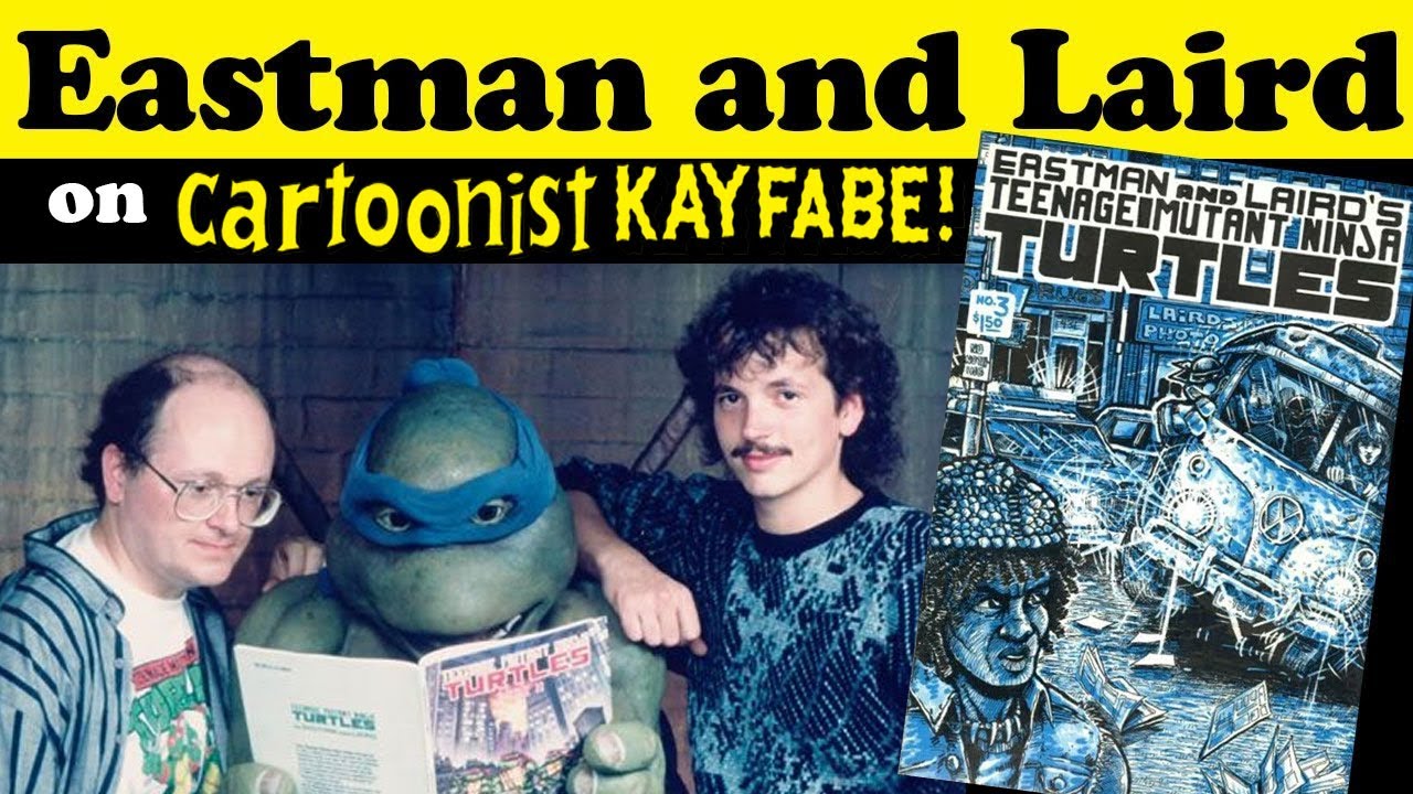 Kevin Eastman and Peter Laird Back on Kayfabe to Talk Teenage Mutant ...