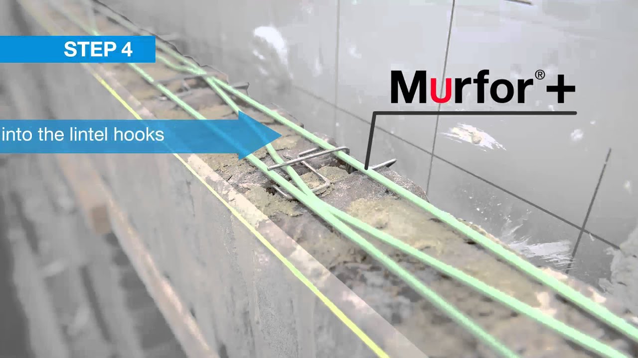 Discover new structural possibilities with Murfor® masonry ...