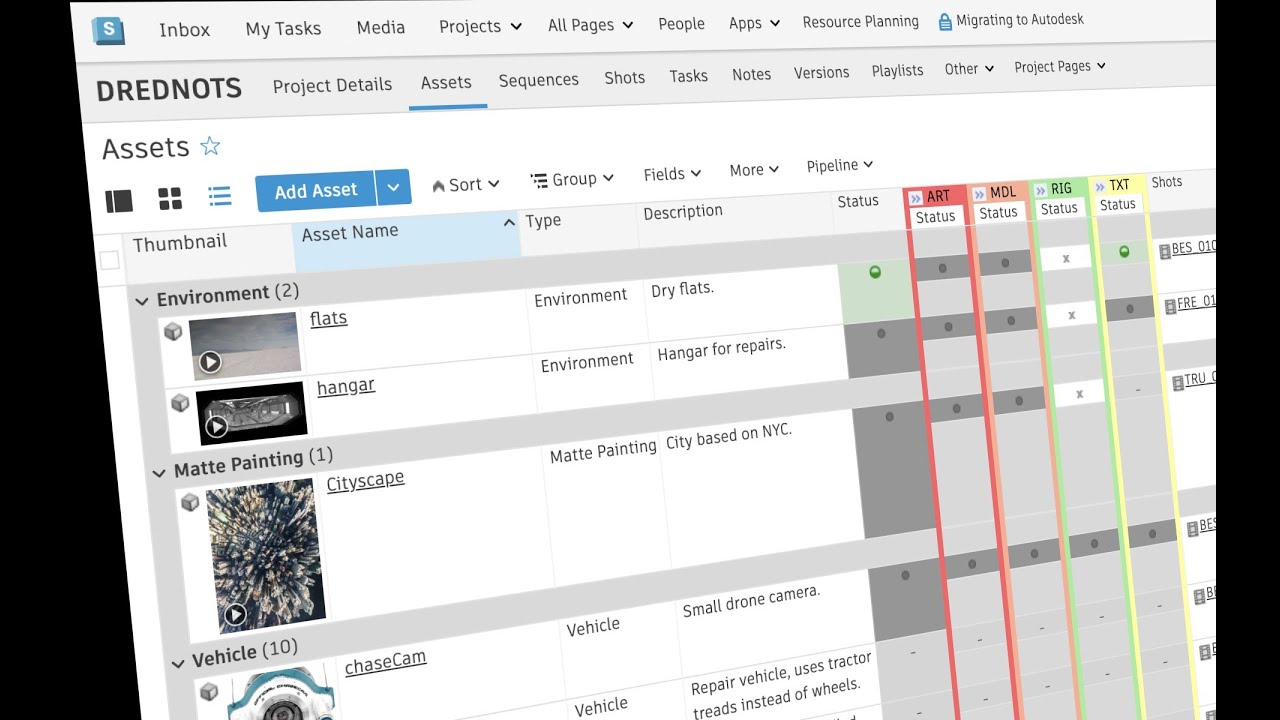 Navigating ShotGrid as a Producer and Manager for Film & Animation ...