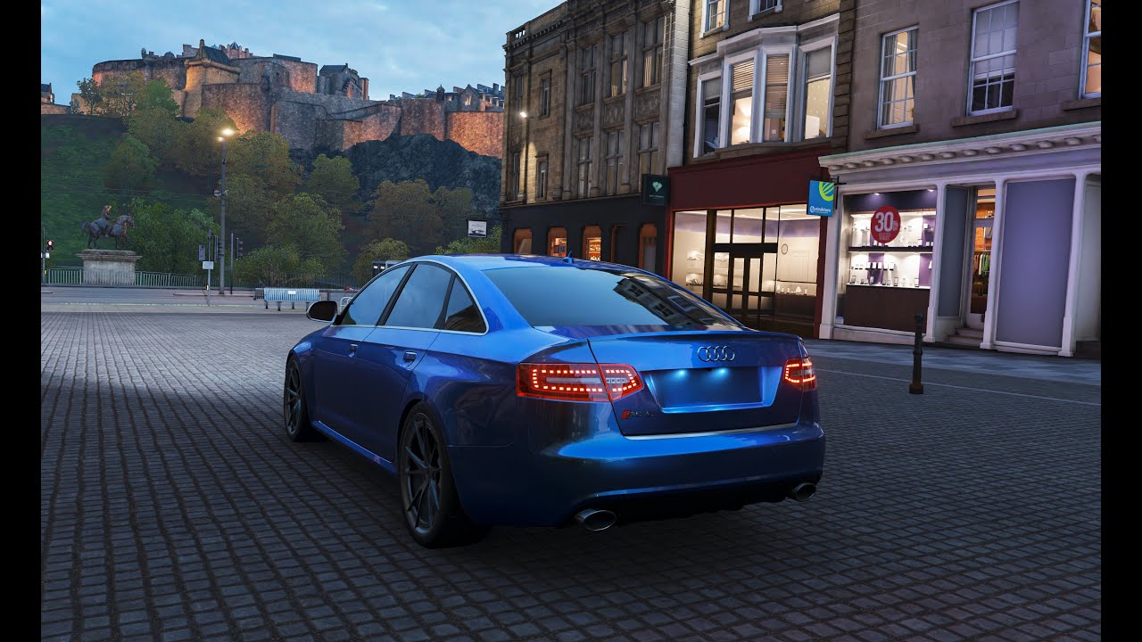 760HP AUDI RS6 C6 Night Drive Forza Horizon 4 [4K 60FPS] - YouTube