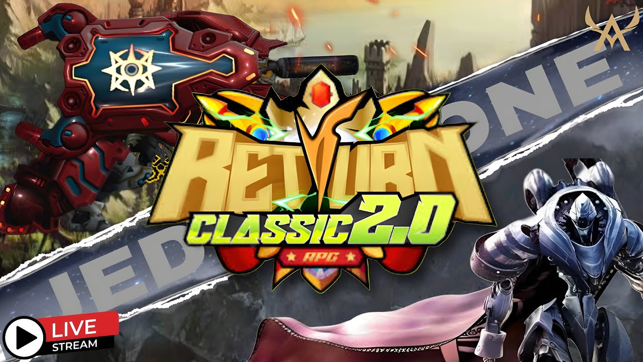 🔴 RF Return Classic 2.0 : WAR Malam Guys. ACC Pasti WIN #rf #rfonline # ...