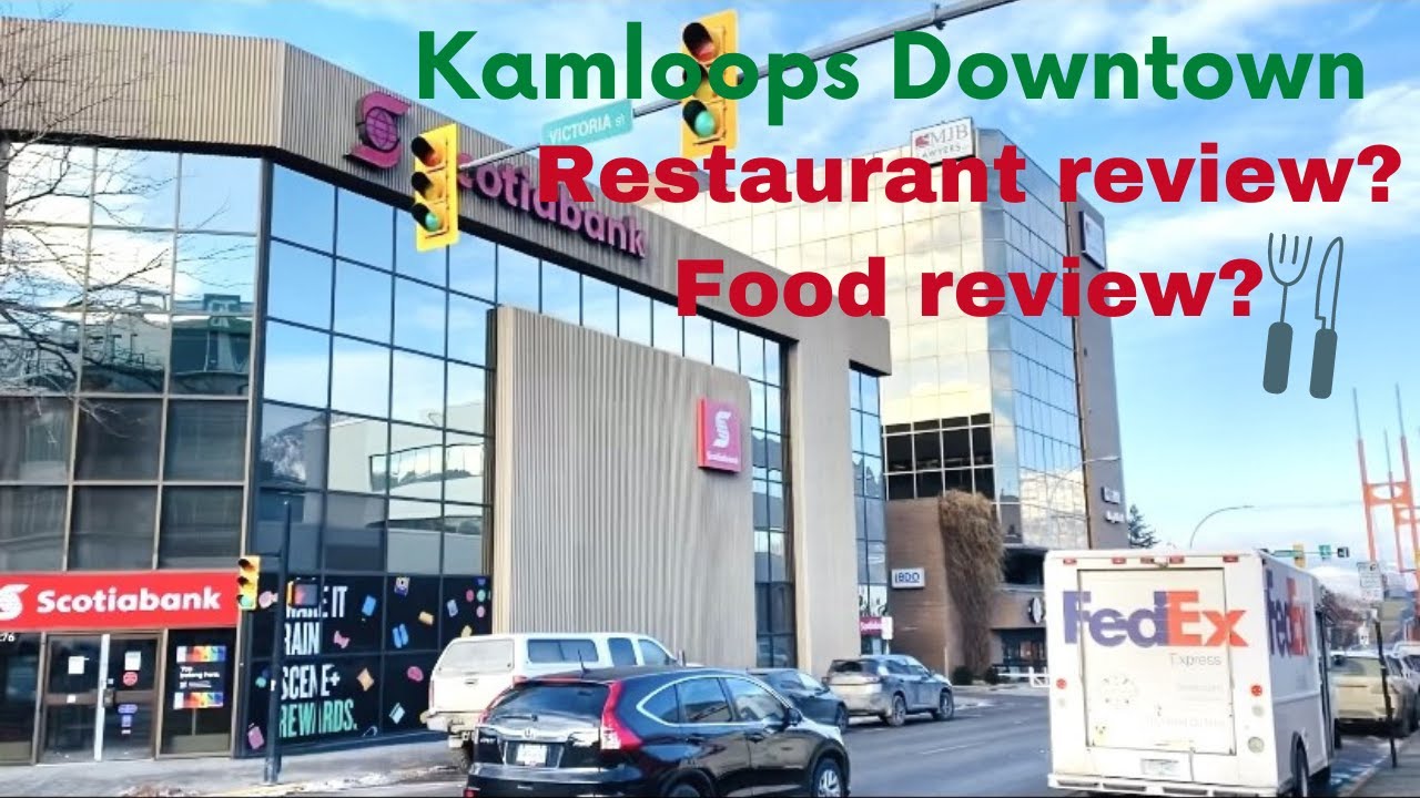 Madras Grill review II Kamloops downtown, BC - YouTube
