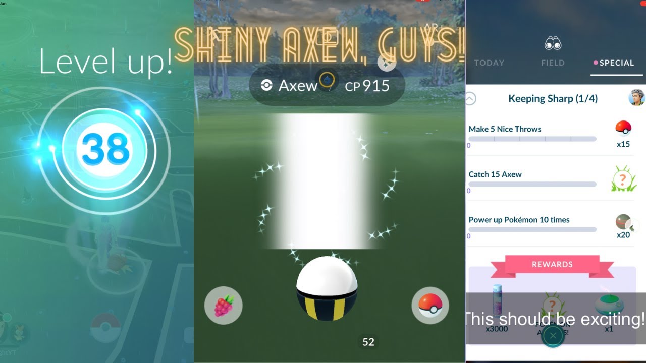 Pokémon Go: Axew Community Day: New Level, New Pokedex Entry and New ...