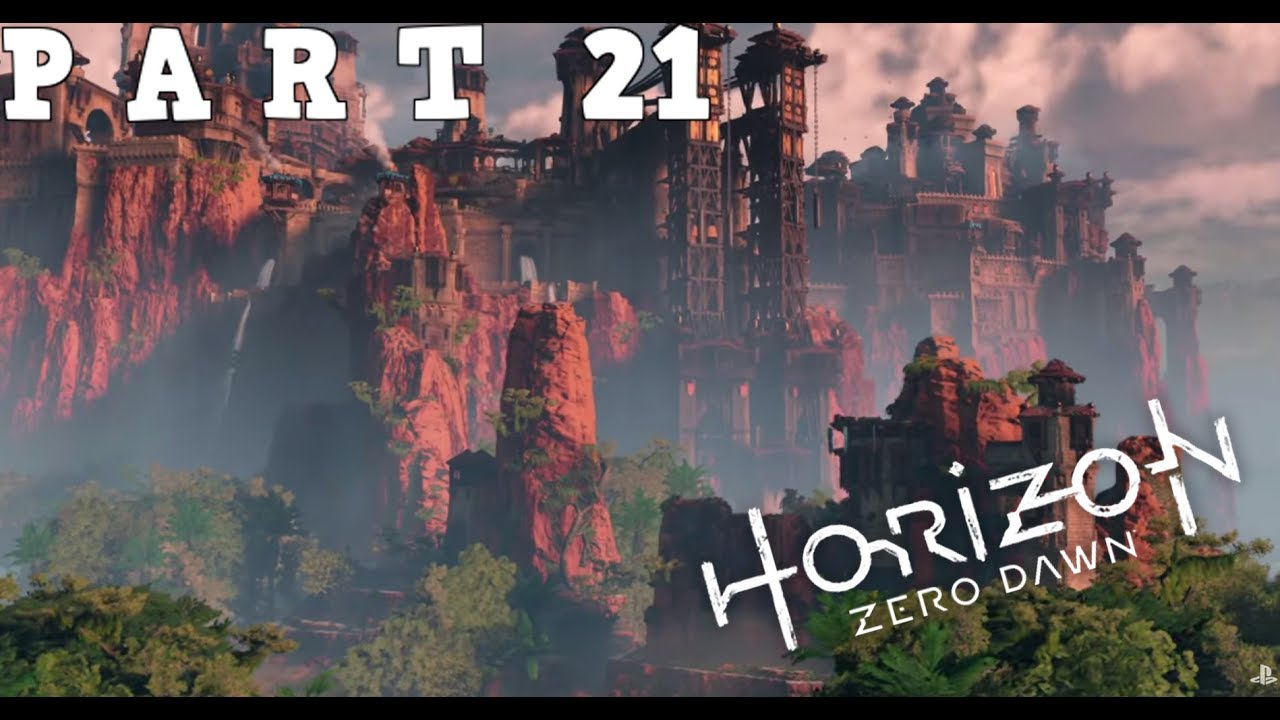 GOING TO SUNFALL - Horizon Zero Dawn 21 - YouTube