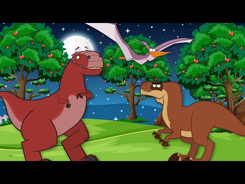 Smilodon In The Land Before Time | Dino Cartoon & Facts | Educational Videos For Kids