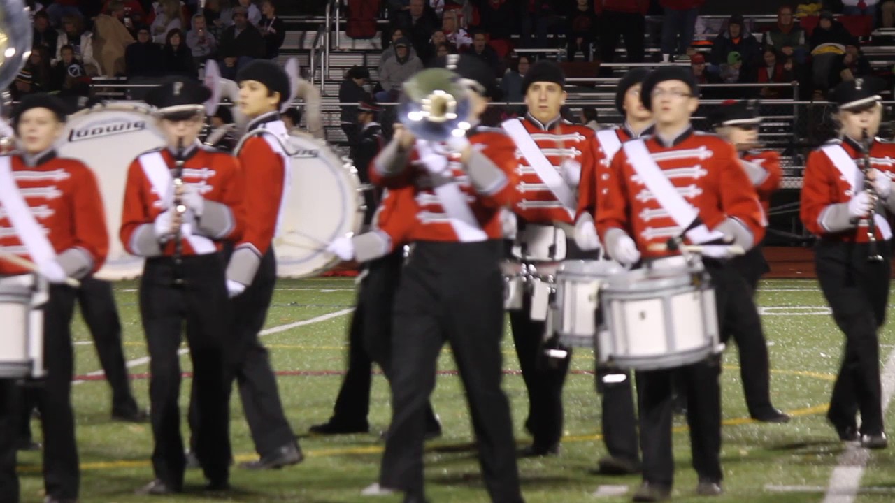 FHS Marching Band vs LW "Holiday" by Green Day! - YouTube