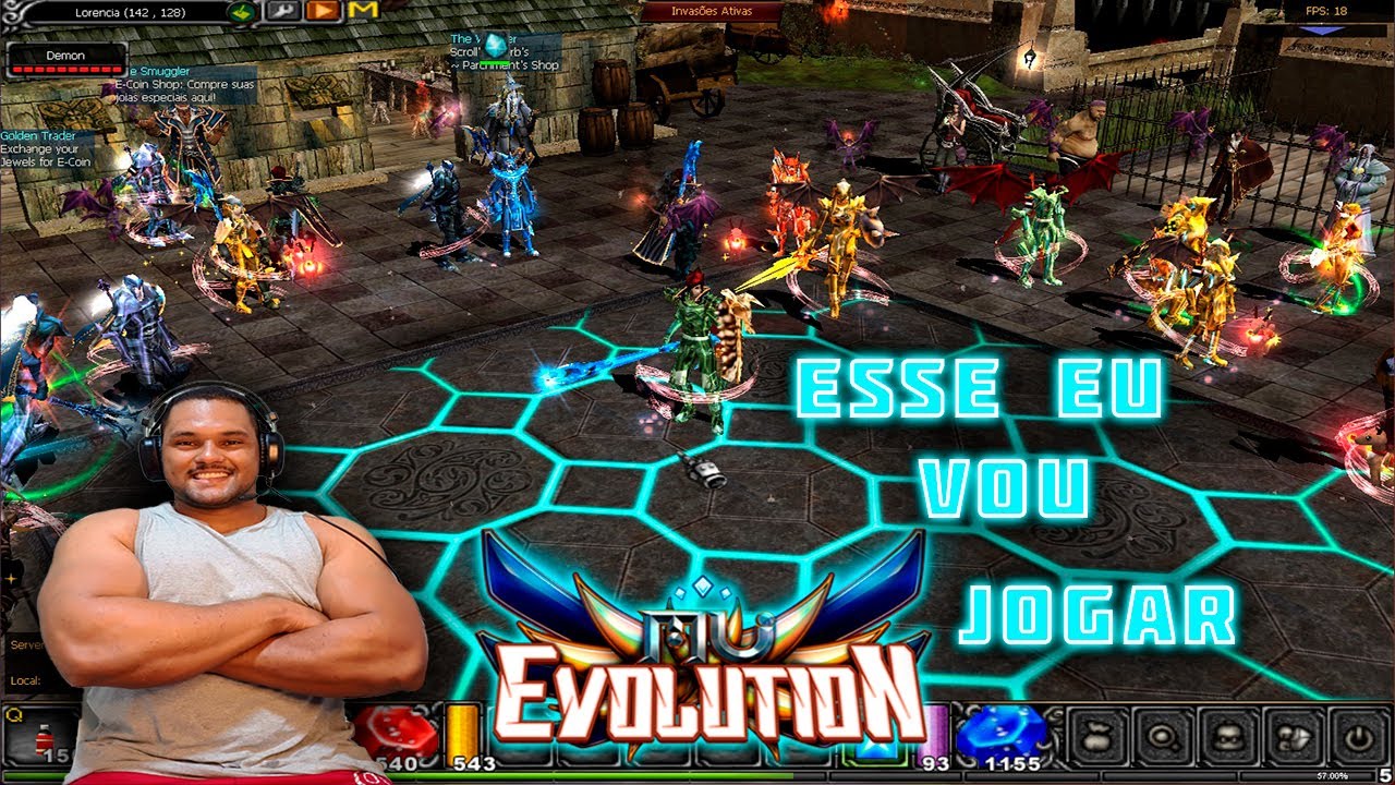 o MU ONLINE que é promessa para 2024 [ MU EVOLUTION ] - YouTube