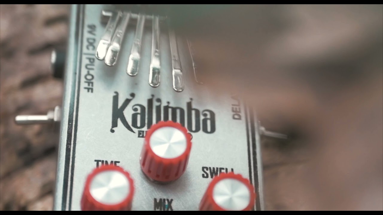 Pedal Tree Electronic Kalimba Teaser - YouTube