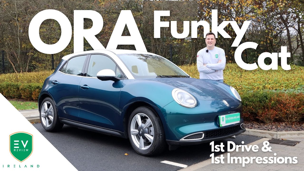 ORA Funky Cat - Full Review and Drive (Sneak peek at bigger battery ...